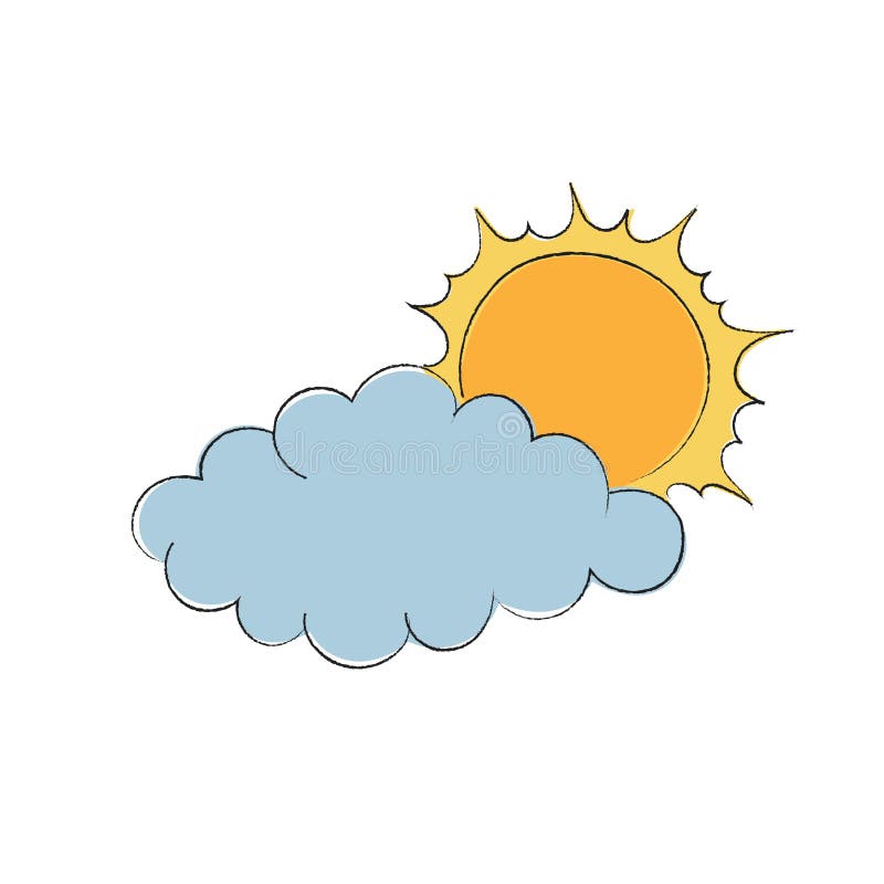 Sun And Clouds Animated