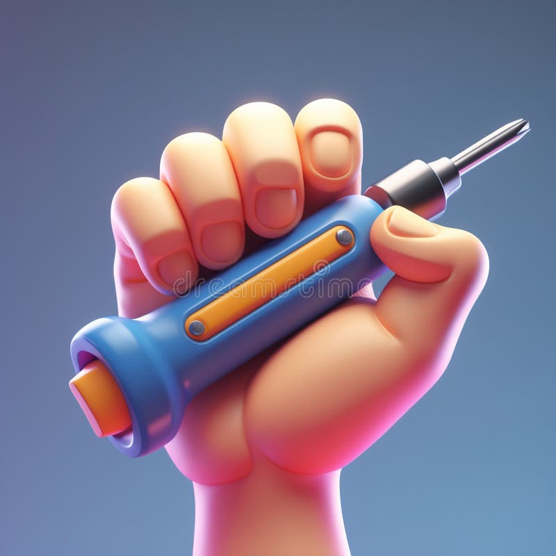 Cartoon Hand Holding Tool Stock Illustrations – 6,710 Cartoon Hand ...