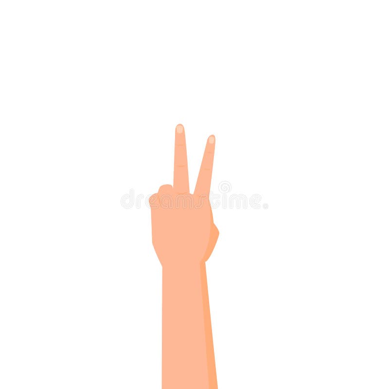 Cartoon hand icon stock vector. Illustration of decoration - 89294800