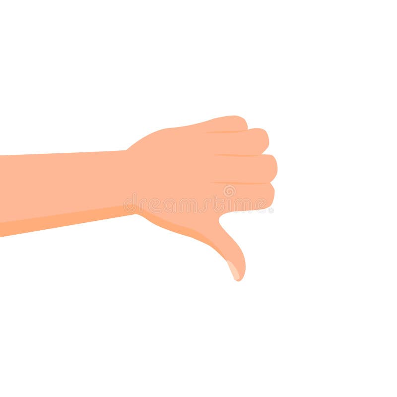 Cartoon hand icon stock vector. Illustration of clip - 89294862