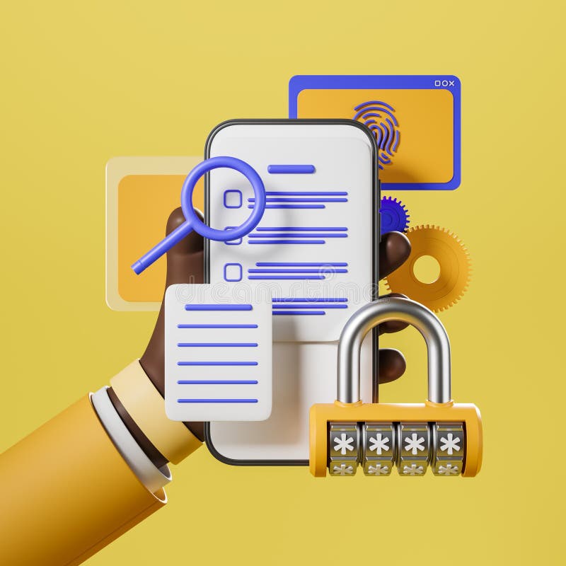 Cartoon Cybersecurity Stock Illustrations – 1,169 Cartoon Cybersecurity ...