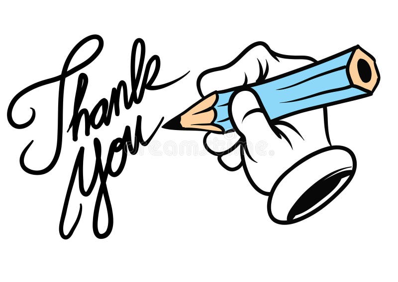 Thank You Cartoon Stock Illustrations – 9,029 Thank You Cartoon Stock ...
