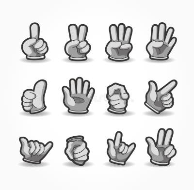 Middle Finger Cartoon Stock Illustrations – 1,681 Middle Finger Cartoon ...