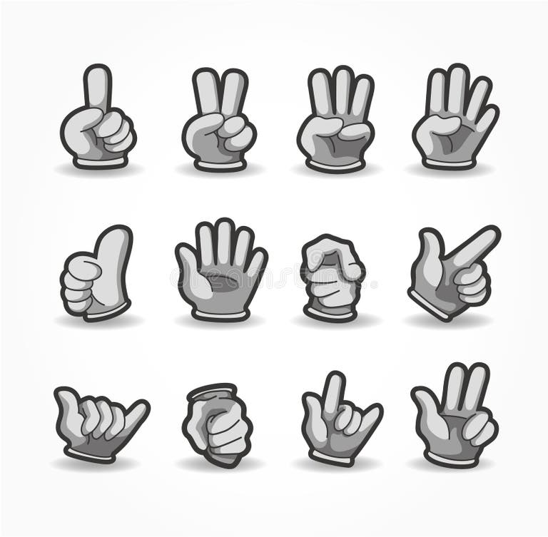 Middle Finger Cartoon Stock Illustrations – 1,681 Middle Finger Cartoon ...