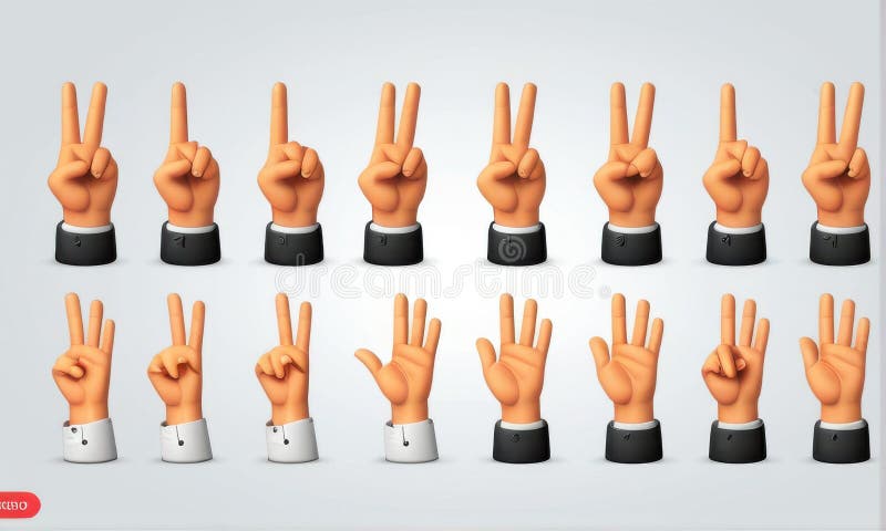 Cartoon Numbers Zero Stock Illustrations – 2,377 Cartoon Numbers Zero ...