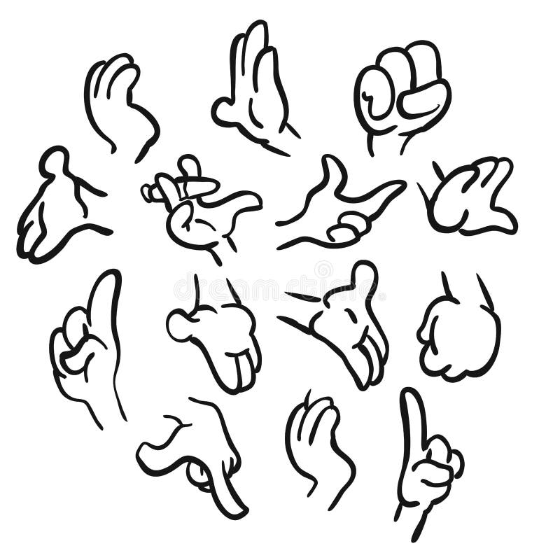 Cartoon Hands Stock Illustrations – 168,026 Cartoon Hands Stock ...