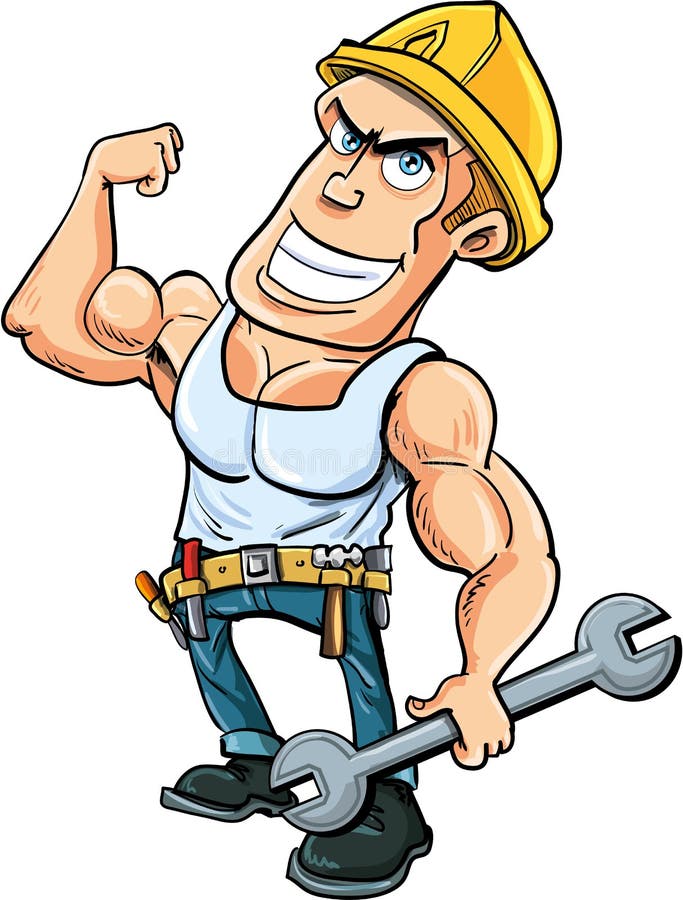 Happy Tradesman Stock Illustrations – 897 Happy Tradesman Stock ...