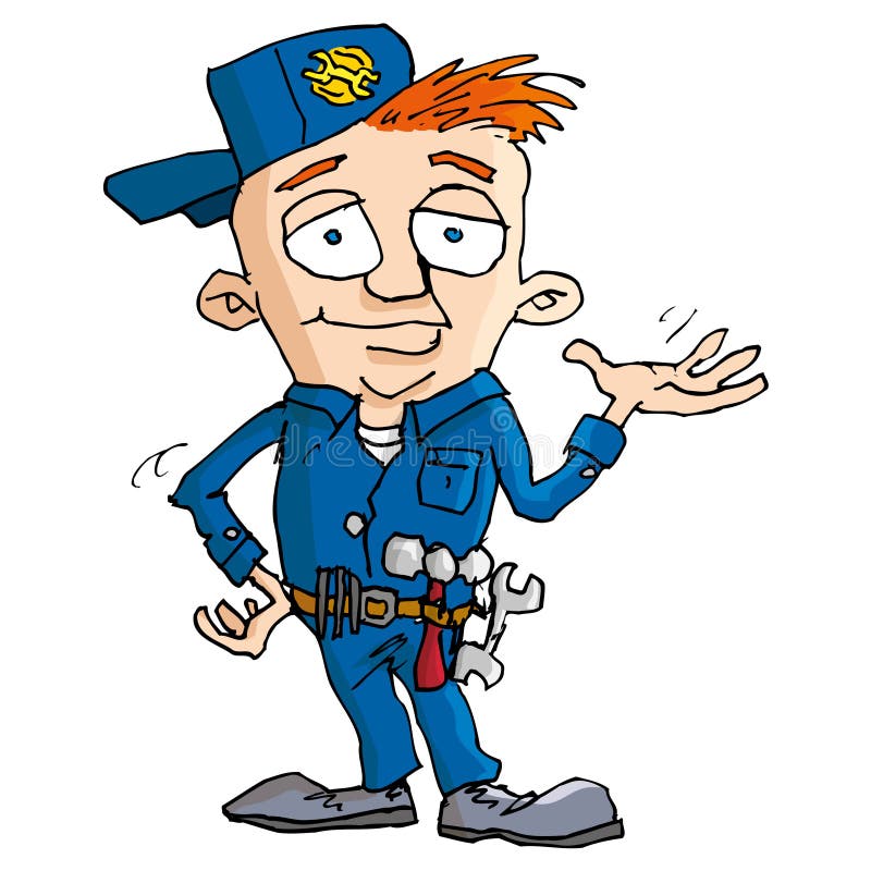 4+ Cartoon handyman tools Free Stock Photos - StockFreeImages