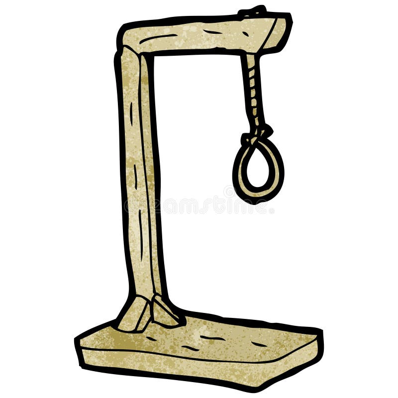 Hanging Noose Stock Illustrations – 666 Hanging Noose Stock ...