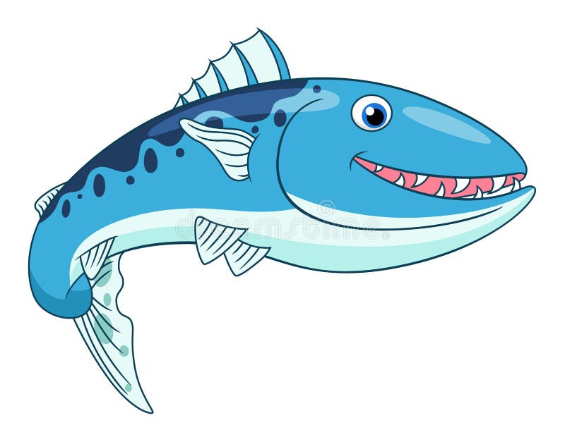 Barracuda Stock Illustrations – 524 Barracuda Stock Illustrations ...