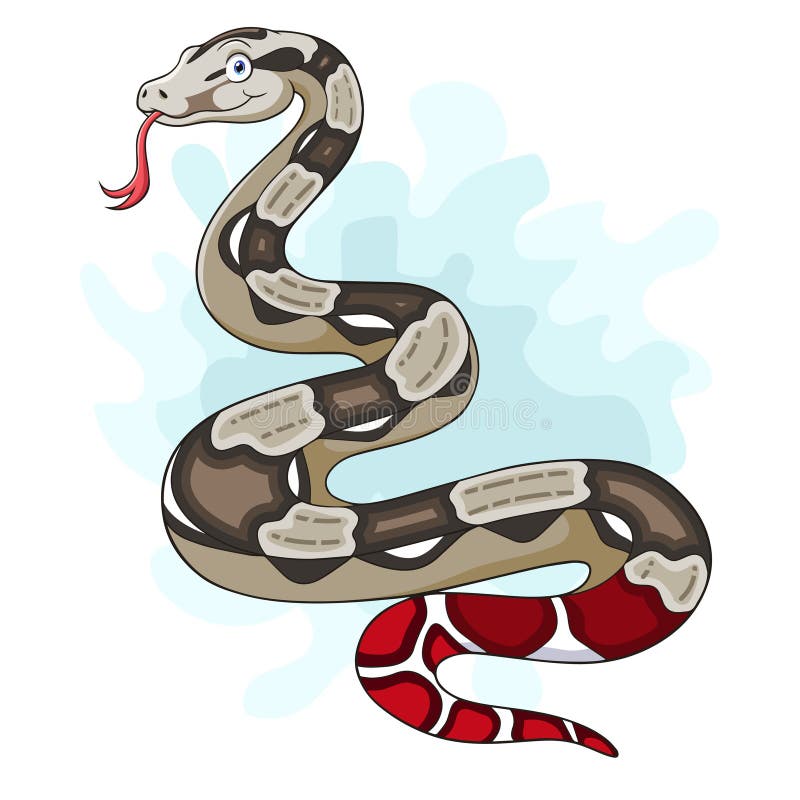 Boa Constrictor Stock Illustrations – 972 Boa Constrictor Stock ...