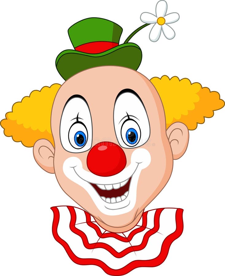 16+ Cartoon clown head Free Stock Photos - StockFreeImages