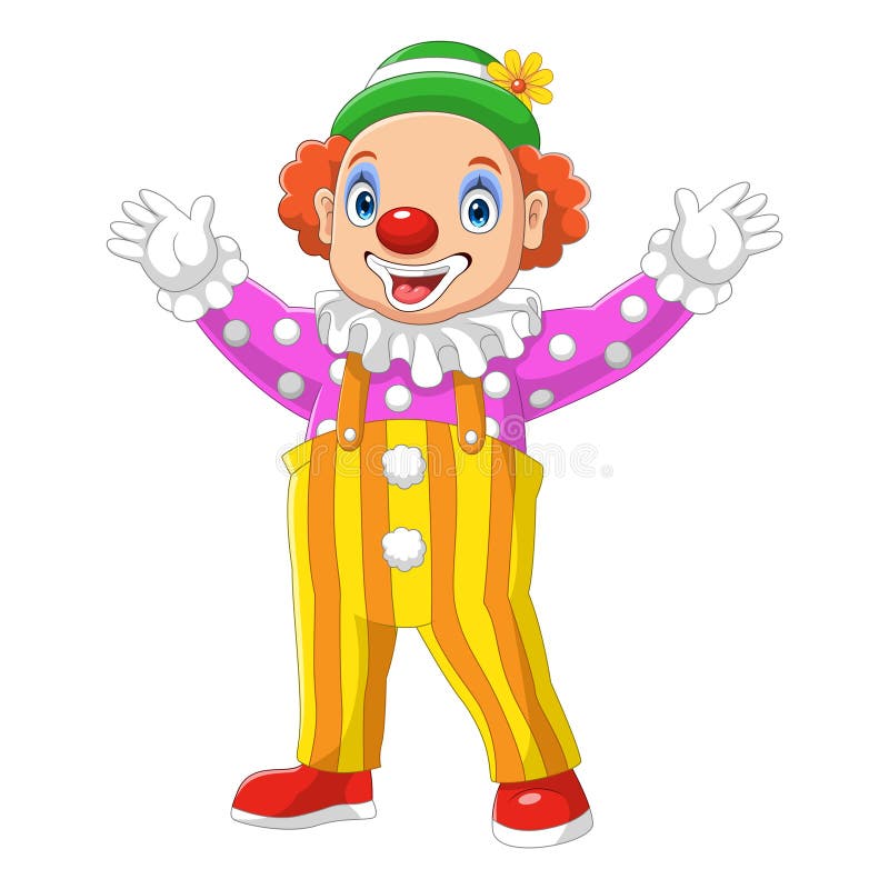 Happy Clown Stock Illustrations – 32,825 Happy Clown Stock ...
