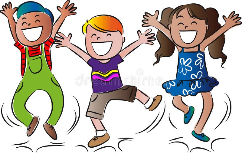 Happy Jump Clipart Images
