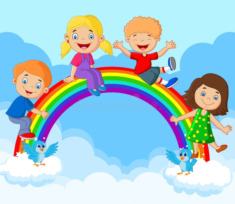 Rainbow Cartoon