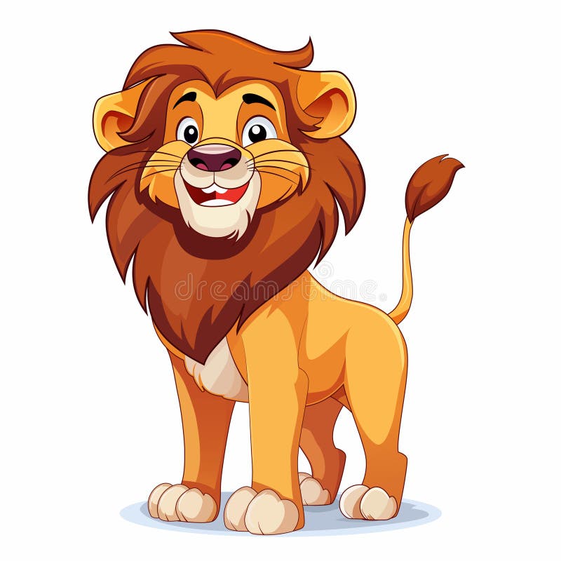 Red Cat Vector Isolated on White Background. Letter C Flashcard Stock ...