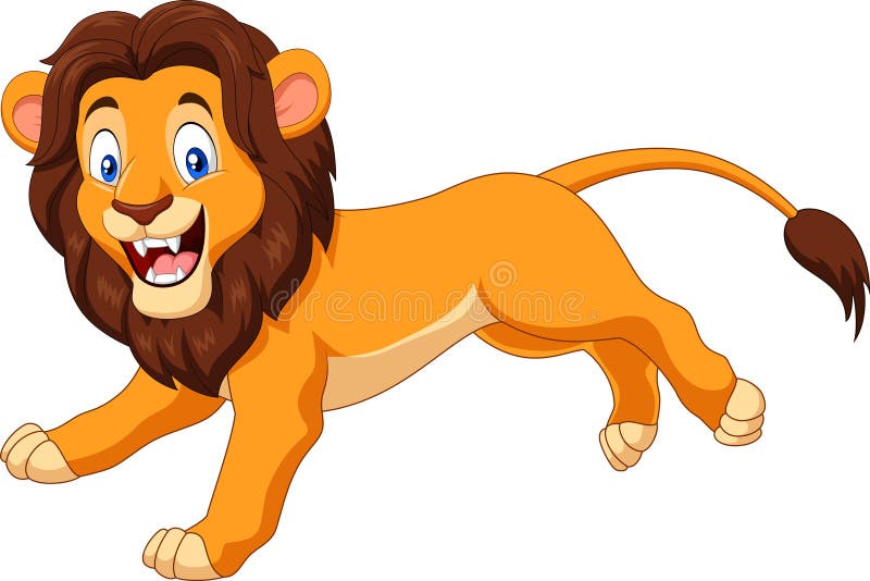 Leap Lion Stock Illustrations – 245 Leap Lion Stock Illustrations ...