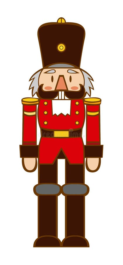 Nutcracker Face Stock Illustrations – 189 Nutcracker Face Stock ...