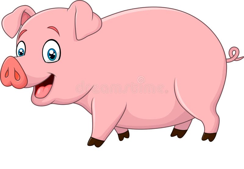 Happy Pig Stock Illustrations – 69,688 Happy Pig Stock Illustrations ...