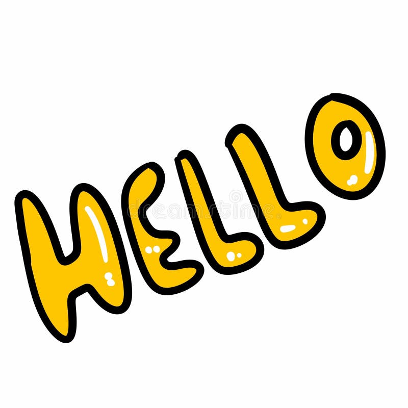 Hello Word Art Stock Illustrations – 9,167 Hello Word Art Stock ...