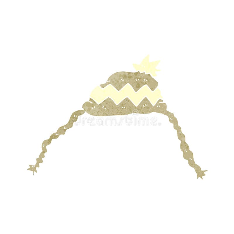 Cartoon hat stock illustration. Illustration of silly - 38132755