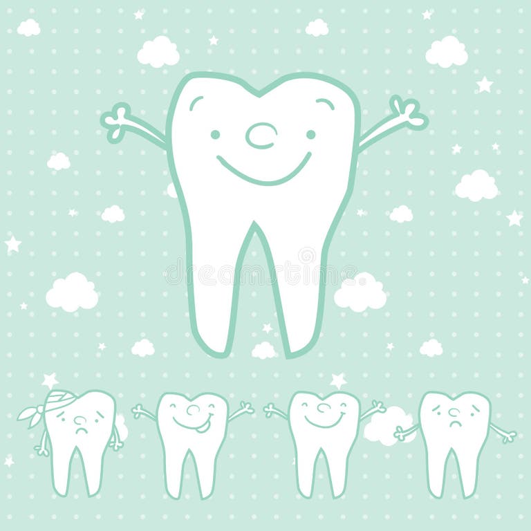 Happy Sad Tooth Stock Illustrations – 1,929 Happy Sad Tooth Stock ...