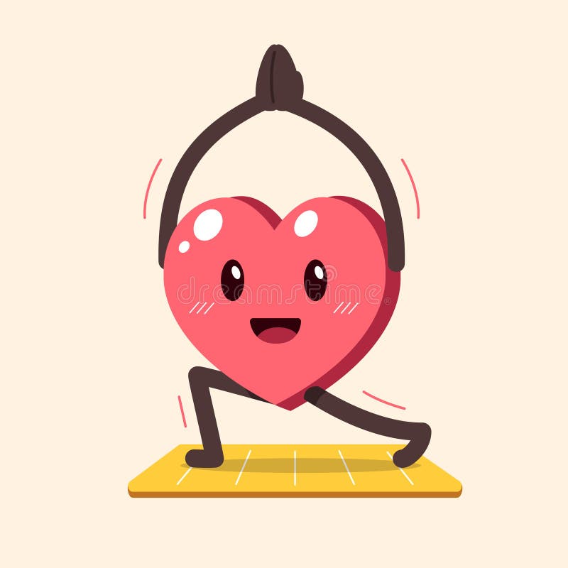 Heart Exercise Stock Illustrations – 25,557 Heart Exercise Stock ...