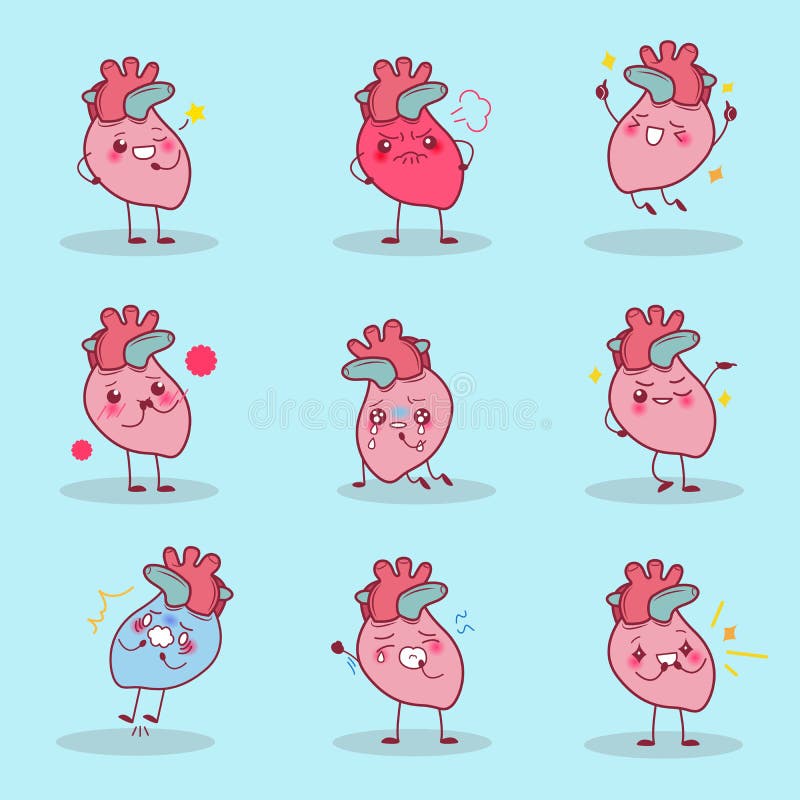 Exhausted Heart Cartoon Stock Illustrations – 138 Exhausted Heart ...