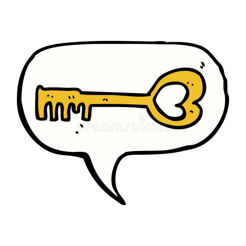 Cartoon Heart Shaped Key Stock Illustrations – 205 Cartoon Heart Shaped ...