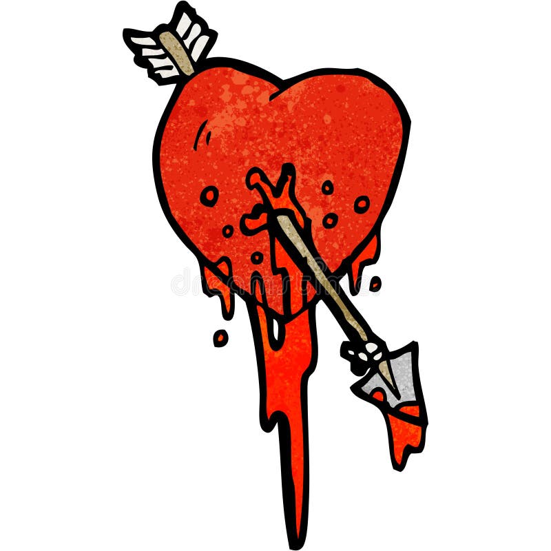 Cartoon heart symbol stock vector. Illustration of artwork - 38058394