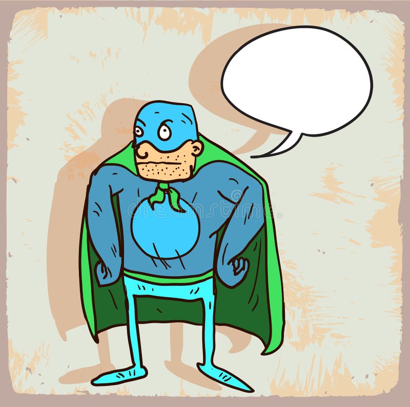 Cartoon Hero Alone Stock Illustrations – 161 Cartoon Hero Alone Stock ...