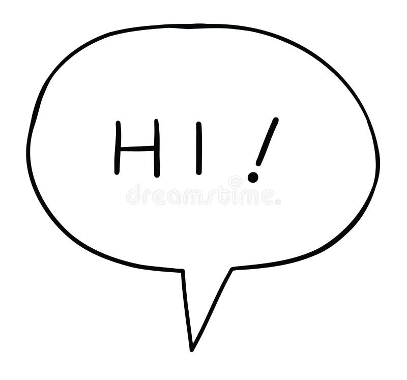 Cartoon Hi Stock Illustrations – 4,238 Cartoon Hi Stock Illustrations ...