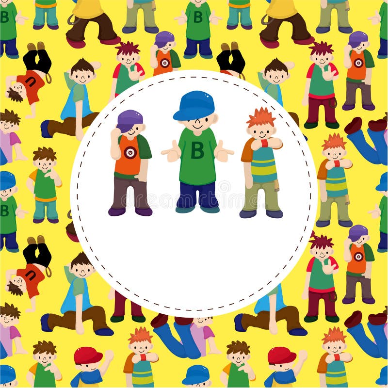 Border Hip Hop Stock Illustrations – 216 Border Hip Hop Stock ...