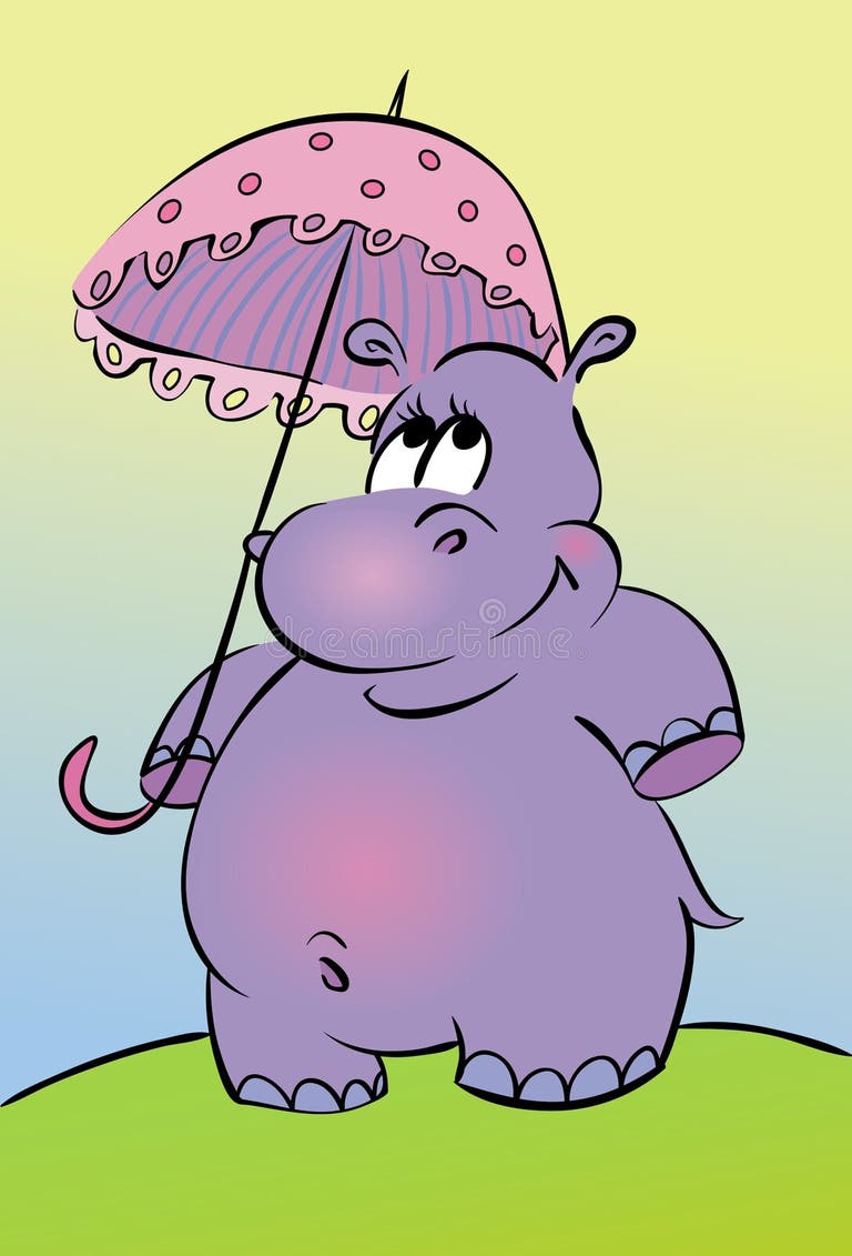 Happy Hippopotamus Cartoon Stock Illustrations – 6,565 Happy ...