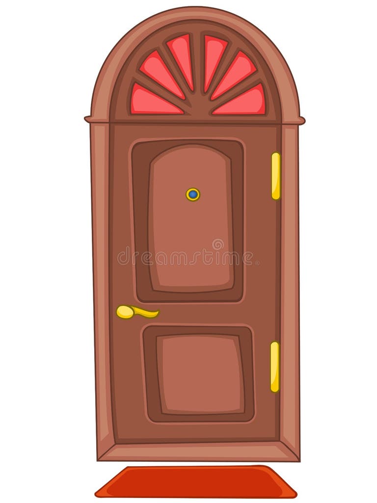 Doorstep Cartoon Stock Illustrations – 1,129 Doorstep Cartoon Stock ...