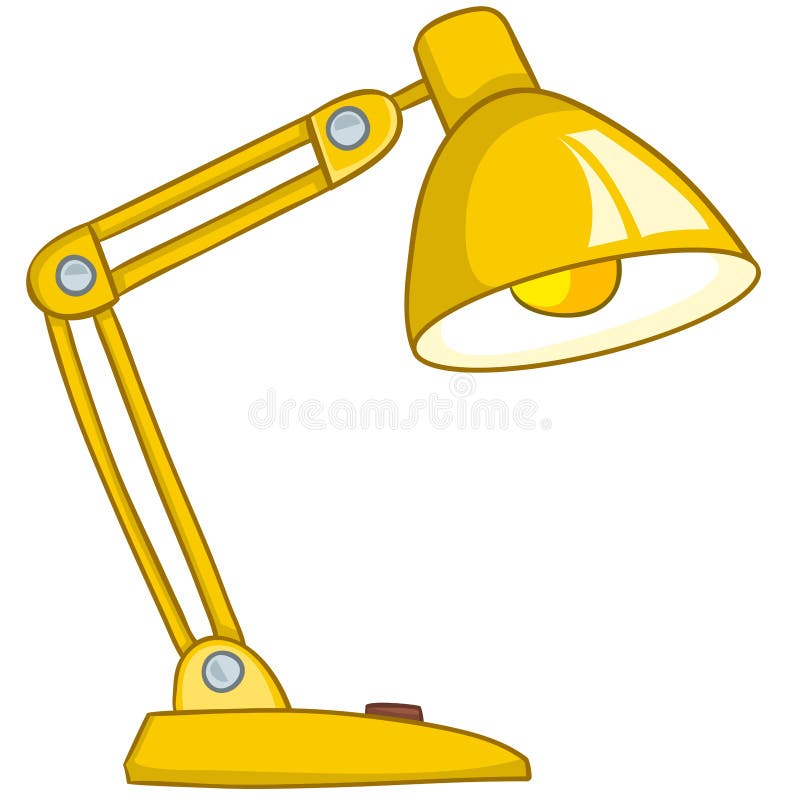 Cartoon Home Lamp stock vector. Illustration of interior - 23179278