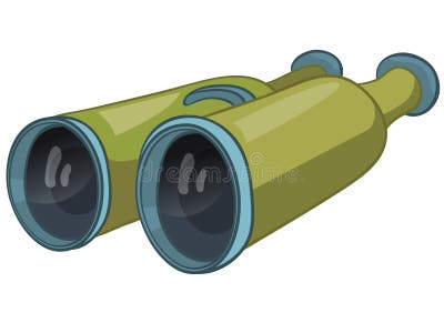 Cartoon Home Miscellaneous Binocular Stock Illustrations – 1 Cartoon ...