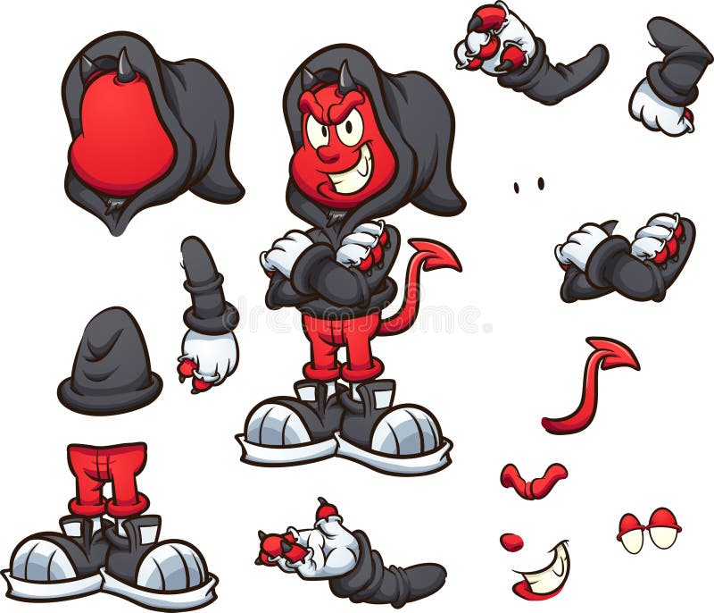 Pointing Devil Stock Illustrations – 295 Pointing Devil Stock ...