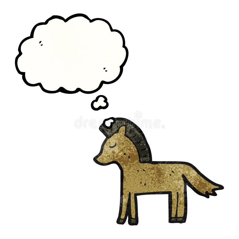 Cartoon horse stock vector. Illustration of retro, silly - 38042252