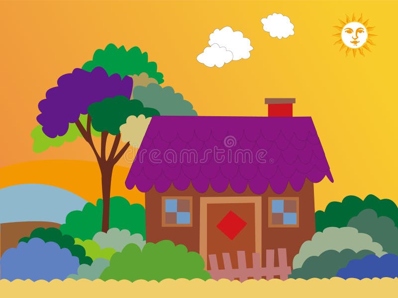 Cartoon House Stock Illustrations – 564,152 Cartoon House Stock ...