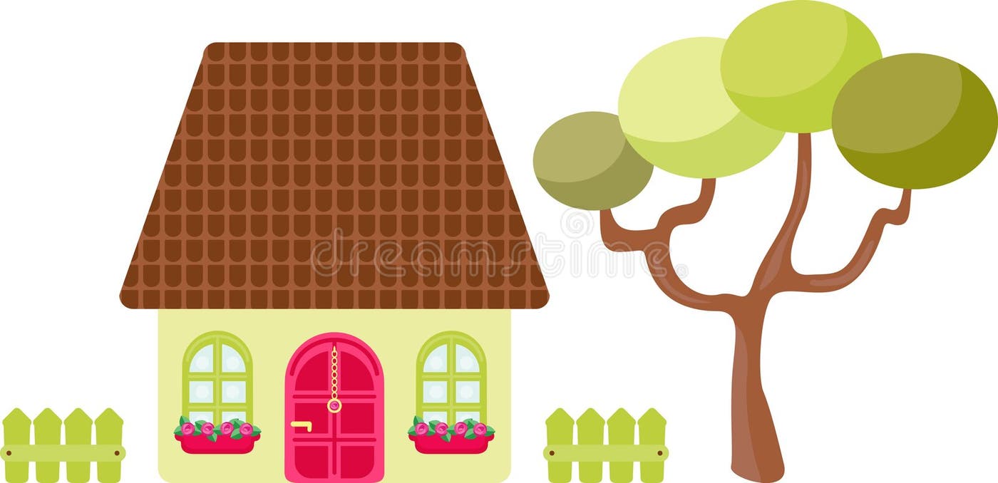 House Layout Cartoon Stock Illustrations – 7,874 House Layout Cartoon ...