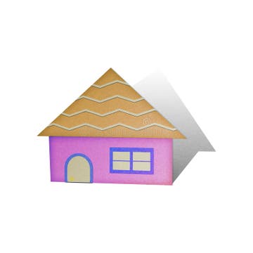 House Recycle Paper Stock Illustrations – 3,731 House Recycle Paper ...