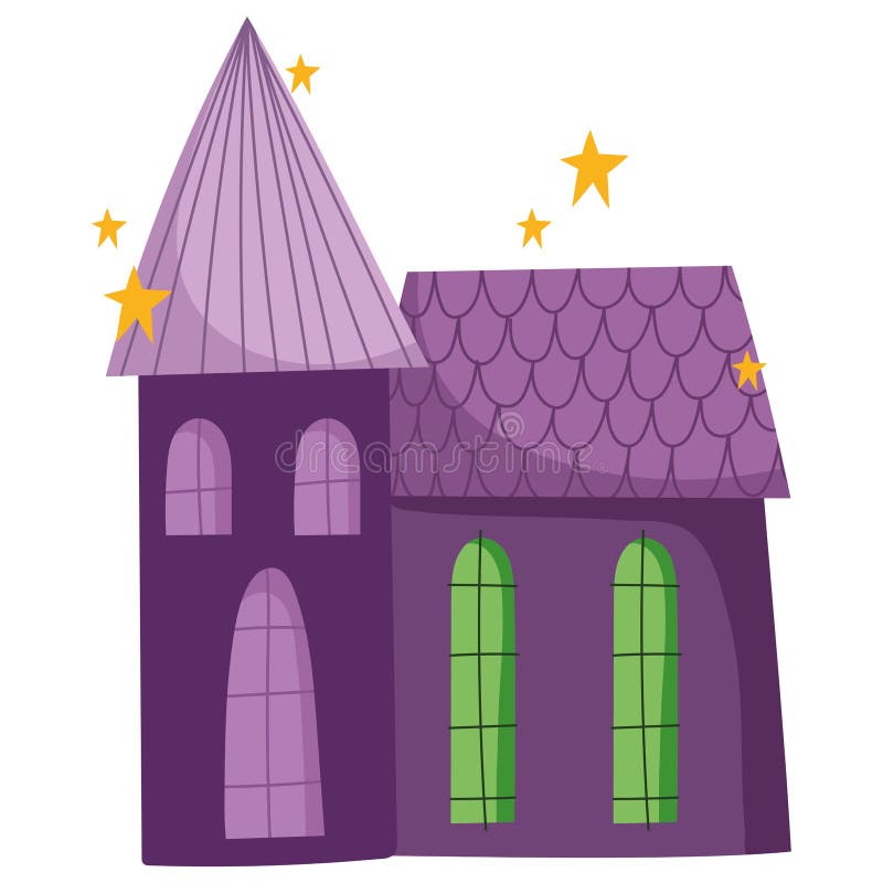 Cartoon house comic stock vector. Illustration of home - 230271370