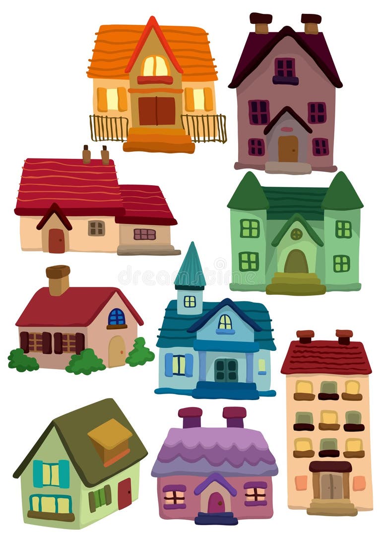 Cartoon Cottage Stock Illustrations – 49,795 Cartoon Cottage Stock ...