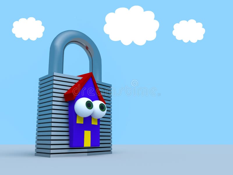 House Intrusion Stock Illustrations – 228 House Intrusion Stock ...