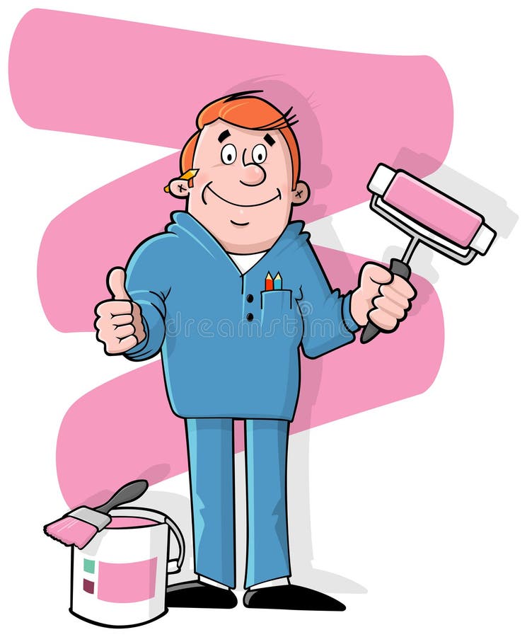 Cartoon Painting Walls