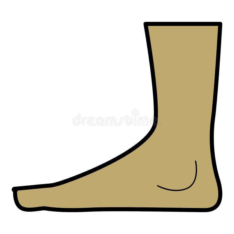 Body part icon set stock vector. Illustration of simple - 249400407