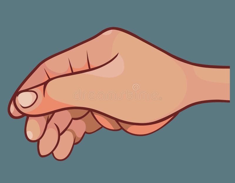 Cartoon Pinch Hand Stock Illustrations – 890 Cartoon Pinch Hand Stock ...