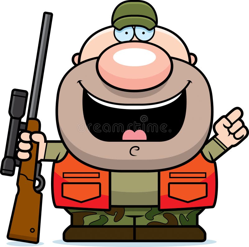 Cartoon Hunter Stock Illustrations – 36,896 Cartoon Hunter Stock ...