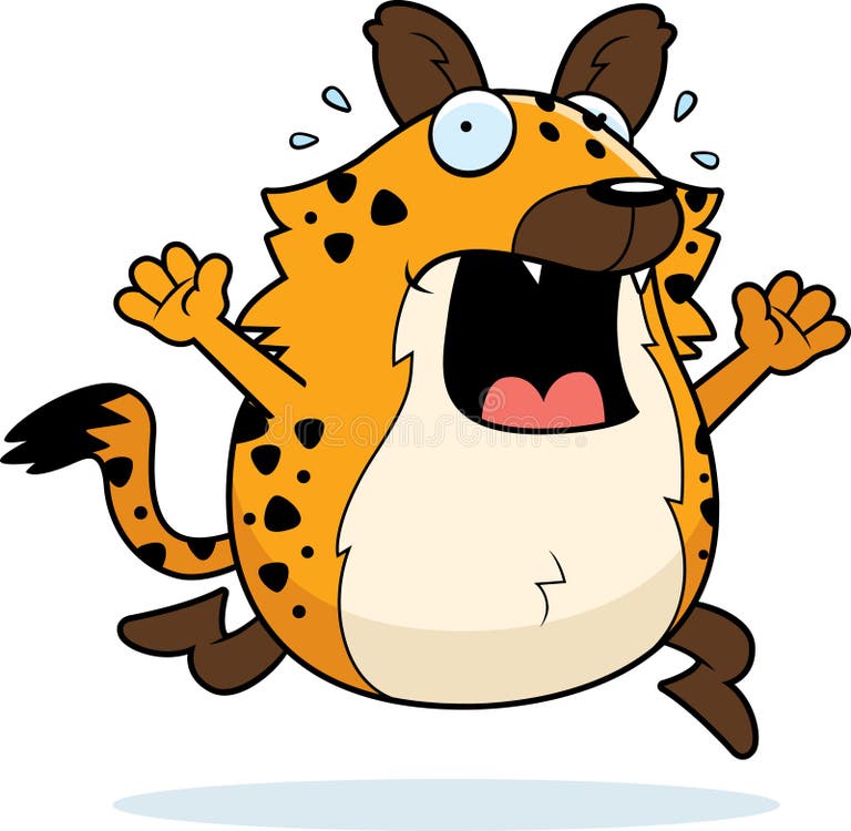 Cartoon Hyena Panic Stock Illustrations – 1 Cartoon Hyena Panic Stock ...